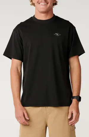 Rip Curl Vaporcool Mf T-shirt - Black