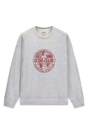 Guess Graphic Oversized Sweatshirt