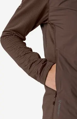 MARMOT Revlo Hybrid Packable Performance Jacket - Hickory Nut