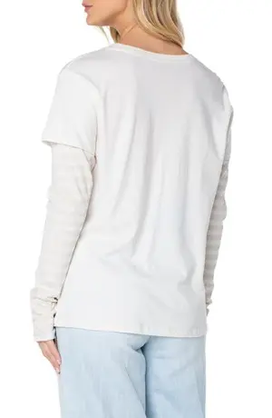 Roxy Vintage Two-fer Top