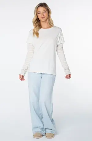 Roxy Vintage Two-fer Top