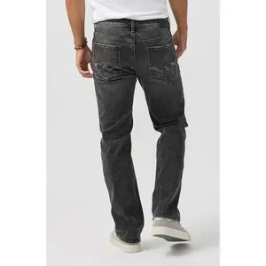 SILVER JEANS CO. Gordie Relaxed Straight Leg Jeans - Graphite