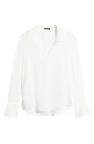 Kobi Halperin Aliza Silk Blouse - Ivory