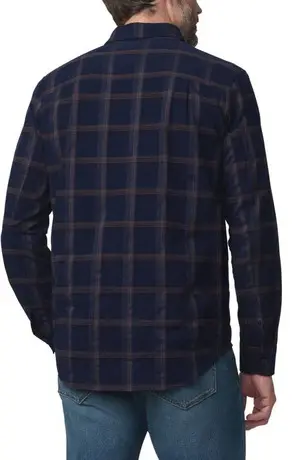 Joe's Jeans Plaid Corduroy Shirt