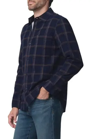 Joe's Jeans Plaid Corduroy Shirt