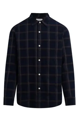 Joe's Jeans Plaid Corduroy Shirt
