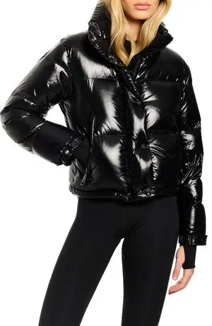 Sam. Miley Down Puffer Jacket - Jet