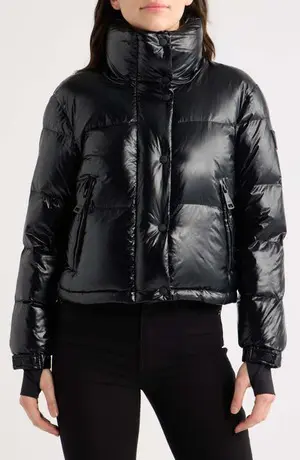 Sam. Miley Down Puffer Jacket - Jet