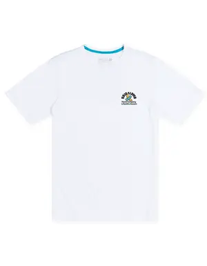 BAJA LLAMA La Republica Bananeragraphic T-shirt