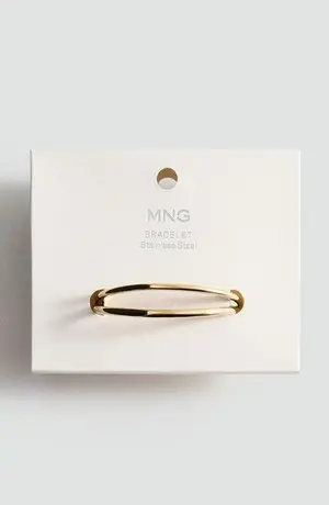 Mango Double Bangle Bracelet
