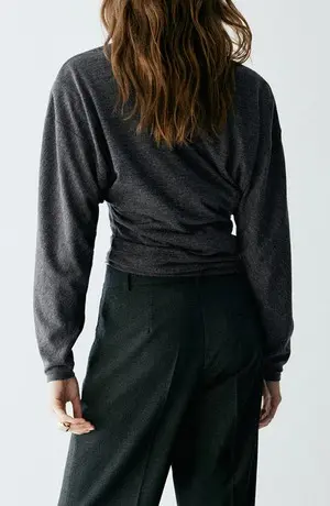 Mango Henley Sweater