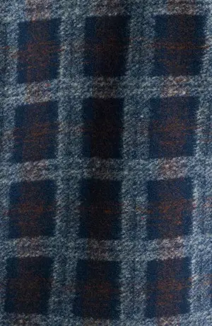 Johnnie-o Wool Blend Plaid Shirt Jacket