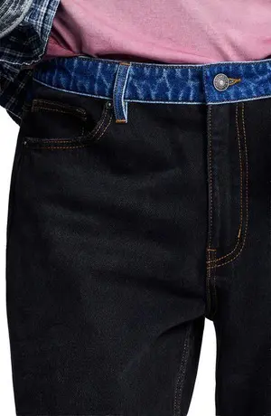Desigual Straight Leg Jeans