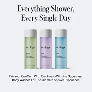 GEOLOGIE Co-wash Cleansing Conditioner - Cooling