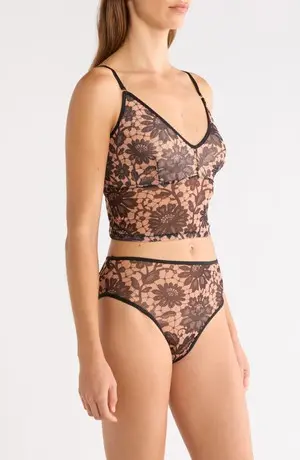 KILO BRAVA High Leg Bikini Briefs