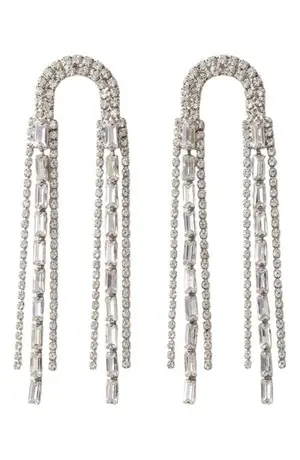 MACRAE & CO. Fringe Drop Earrings