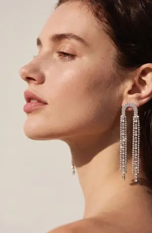 MACRAE & CO. Fringe Drop Earrings