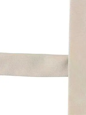 BOSS Silk-blend Tie With Jacquard-woven Pattern - Neutrals