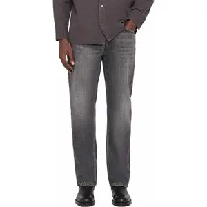 ALLSAINTS Straight Leg Jeans - Washed Grey