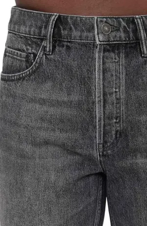 ALLSAINTS Straight Leg Jeans
