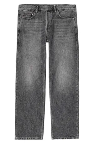 ALLSAINTS Straight Leg Jeans