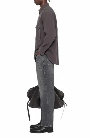 ALLSAINTS Straight Leg Jeans