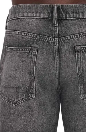 ALLSAINTS Straight Leg Jeans