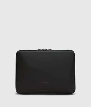 Karl Lagerfeld Hardcase Laptop Pouch - Black