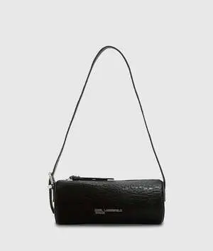 Karl Lagerfeld City Textured Barrel Bag