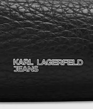 Karl Lagerfeld City Textured Barrel Bag