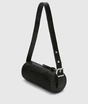 Karl Lagerfeld City Textured Barrel Bag