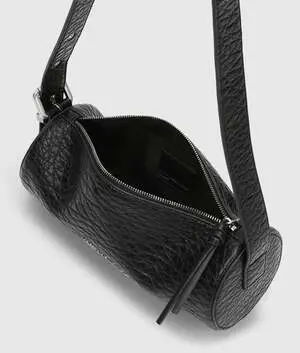 Karl Lagerfeld City Textured Barrel Bag