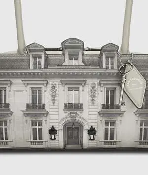 Karl Lagerfeld Maison De Karl Shoulder Bag