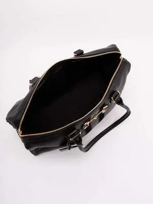 Gucci Borsetto Large Boston Bag
