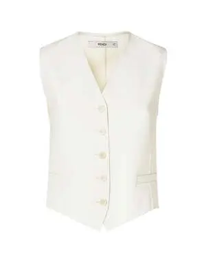 Fendi Vest Double Twisted - Multicolor