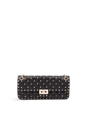 Valentino Garavani Rockstud Spike Medium Shoulder Bag