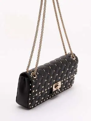 Valentino Garavani Rockstud Spike Medium Shoulder Bag