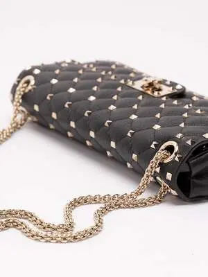 Valentino Garavani Rockstud Spike Medium Shoulder Bag