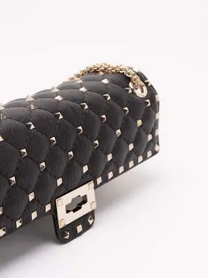 Valentino Garavani Rockstud Spike Medium Shoulder Bag