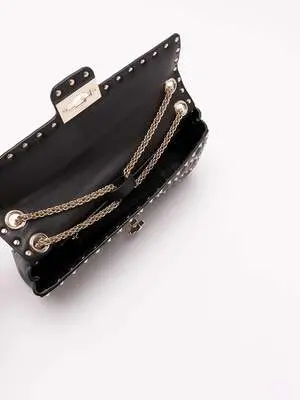 Valentino Garavani Rockstud Spike Medium Shoulder Bag