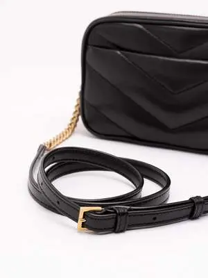 Saint Laurent Loulou Mini Camera Bag In Lambskin