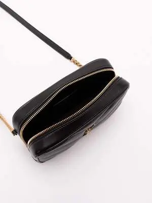 Saint Laurent Loulou Mini Camera Bag In Lambskin