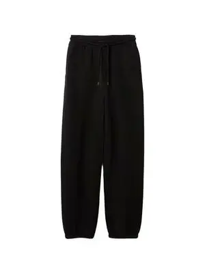 Jacquemus The Torneo Fleece Sweatpants - Black