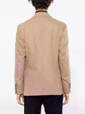 LARDINI Double-breasted Peak-lapels Blazer
