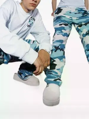 AAPE BY *A BATHING APE Aapenow Logo-print Long-sleeve T-shirt