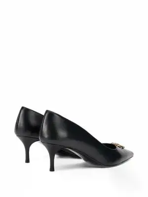 Roberto Cavalli Logo-plaque Pointed-toe Pumps