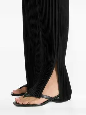 Manière De Voir Lila In Pleated Wide-leg Trousers