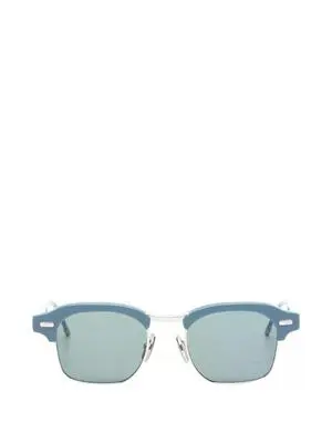 Thom Browne Square-frame Sunglasses - Blue