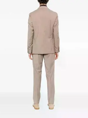 LARDINI Double-breasted Peak-lapel Suit