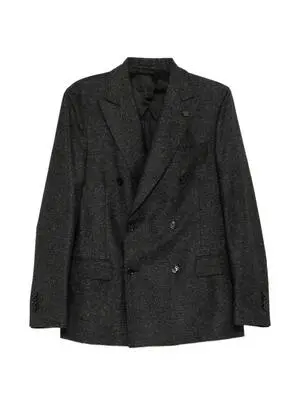 LARDINI Double-breasted Suit - Grey